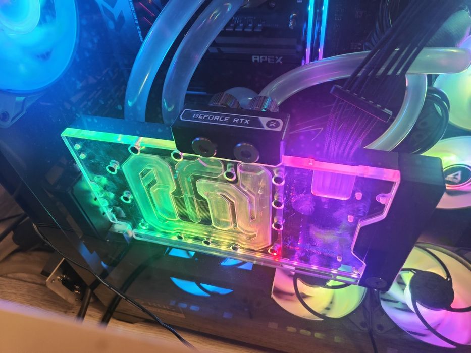 Karta Graficzna Asus RTX 4090 + blok wodny EKWB Warszawa Bemowo • OLX.pl