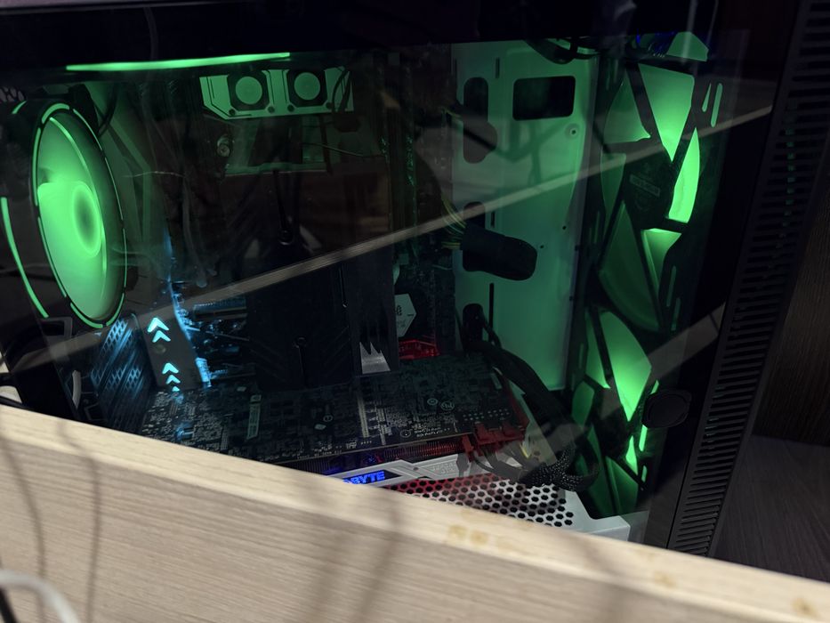 Надпотужний ПК xeon 2696v3 GTX1080Ti 11GB 128 RAM 2TB SSD M.2: 28 000 ...
