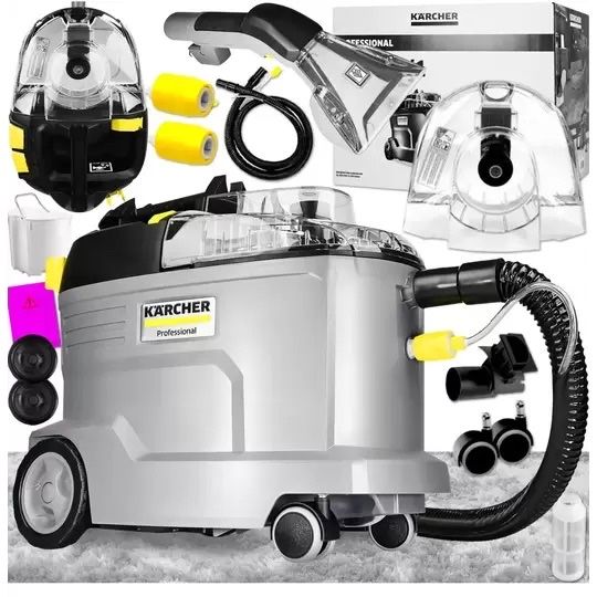 Пилесос для химчистки машини, диванов Karcher Puzzi 8/1: 20 999 грн ...