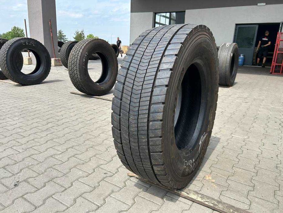 Opona używana napędowa 315/70R22.5 HANKOOK SMART FLEX DL51 / 13-14mm ...