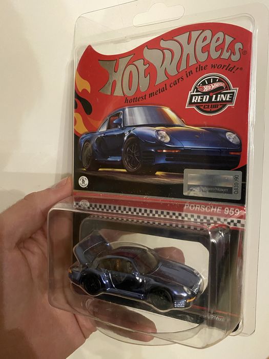 Hot wheels RLC Porsche 959 Bonfim • OLX.pt