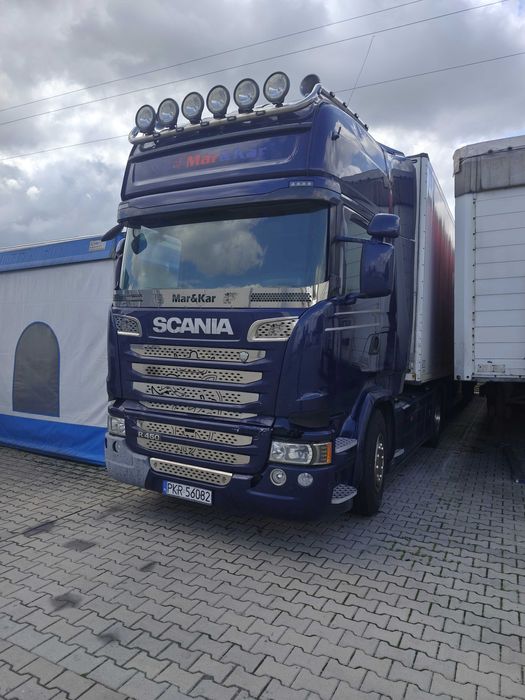 Ciagnik Siodlowy SCANIA R450 Krotoszyn • OLX.pl