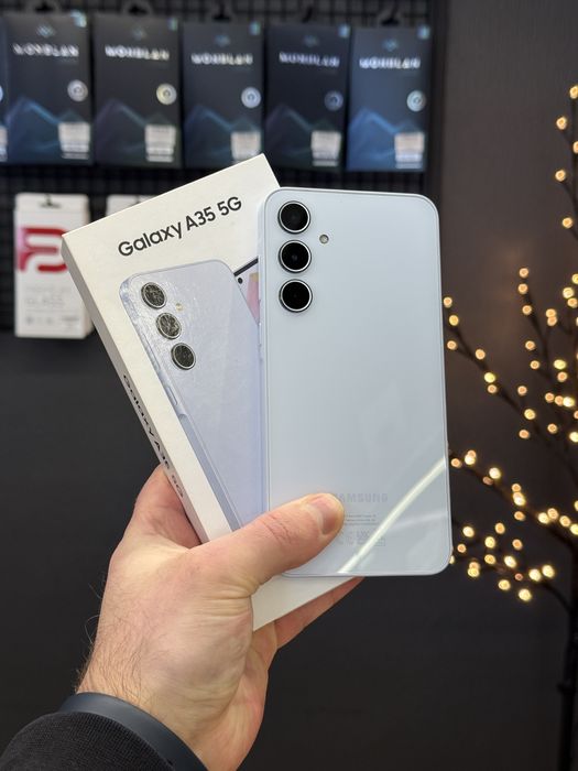 Ідеал Samsung Galaxy A35 5G 8/256Gb Iceblue Оплата частинами: 8 899 грн ...