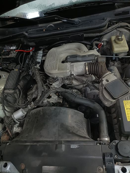Silnik m43b16 BMW E36 E46 SWAP, silnik kompletny jeszcze w aucie ...