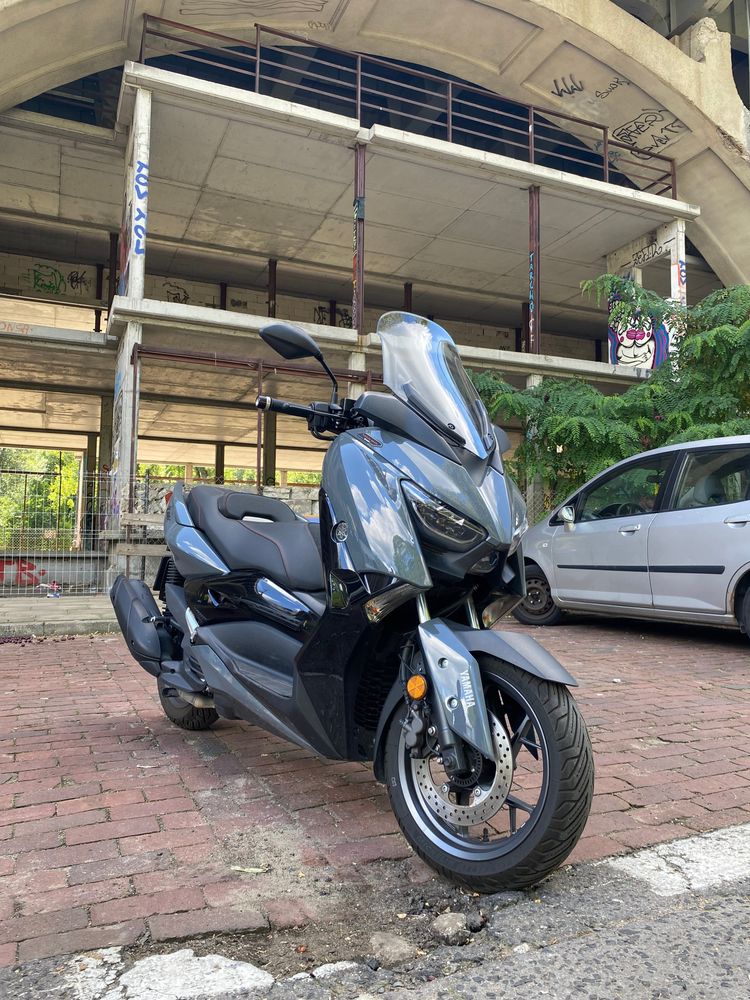 Yamaha XMAX 125 Tech – wrażenia z jazdy - OTOMOTO Lease