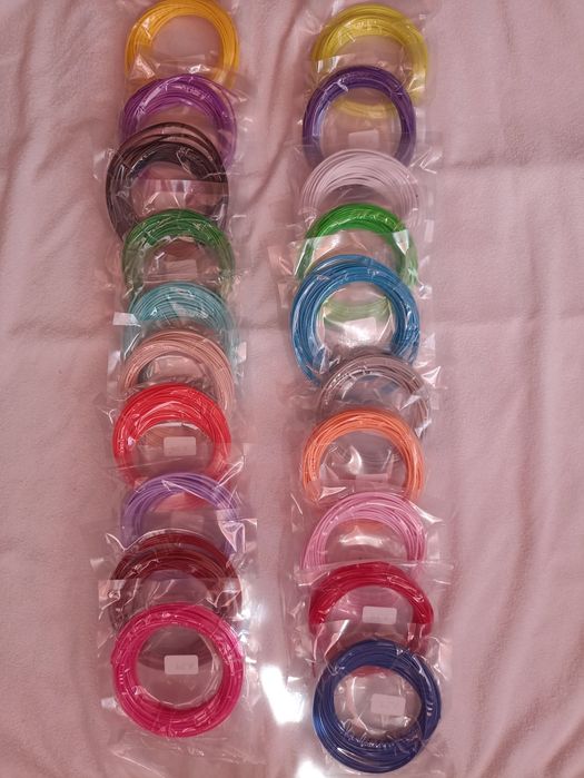 Пластик для 3д ручки запаски 3d pen 100м и 200м: 229 грн. - Набори для ...