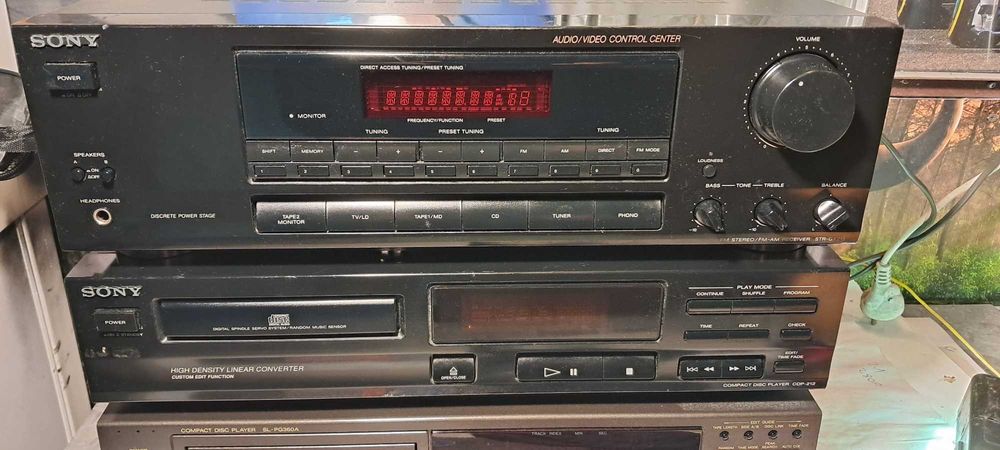 Sony STR-GX215 CDP-212 Rzeszów • OLX.pl