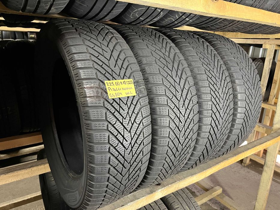 GS804 Зимові шини 225/60r18 Pirelli Winter 2 Scorpion комплект резина ...
