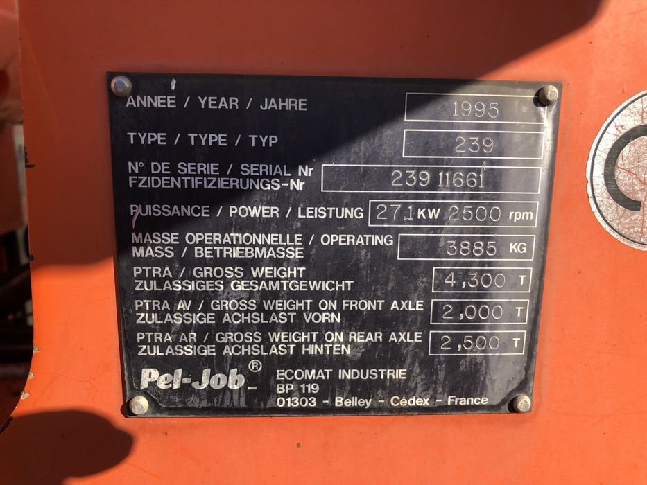 Miniładowarka Pel-Job 4 tony Milicz • OLX.pl