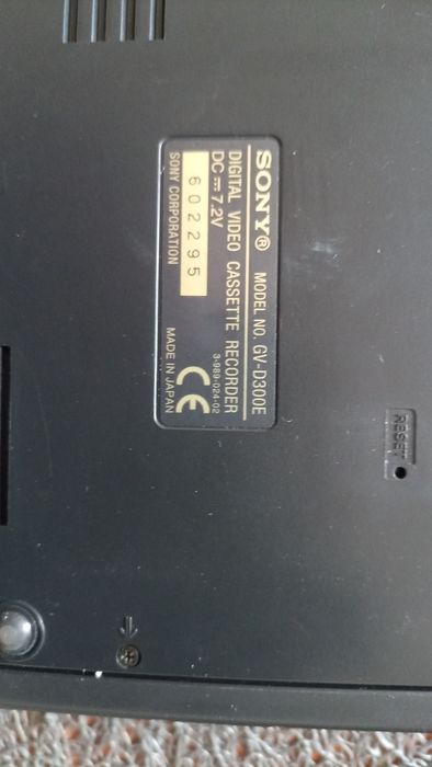 SONY GV-D300E vintage Rawa Mazowiecka • OLX.pl