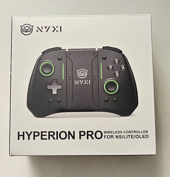 Nyxi hyperion pro kontroler nintendo switch joy-con Bielsko-Biała • OLX.pl