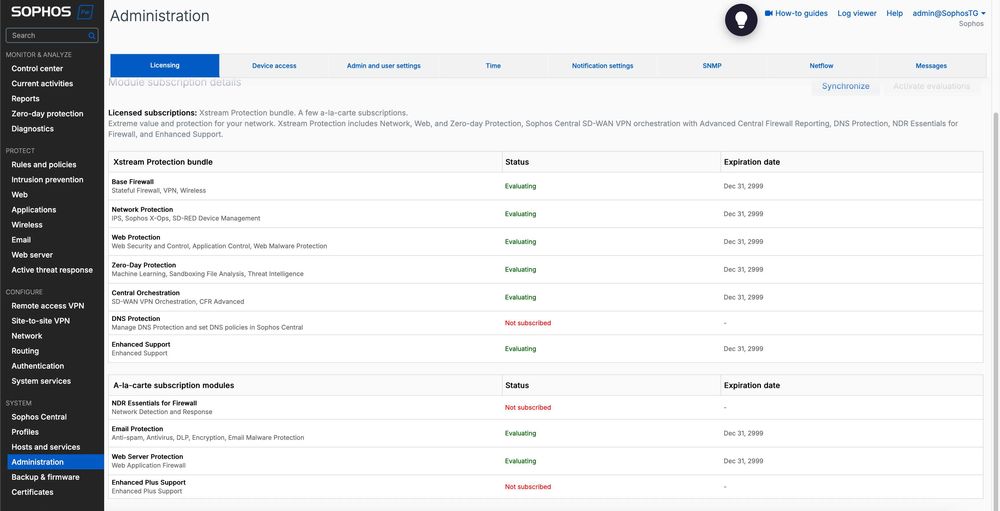 Sophos XG135 NextGeneration Firewall/Router NGFW Fasty • OLX.pl