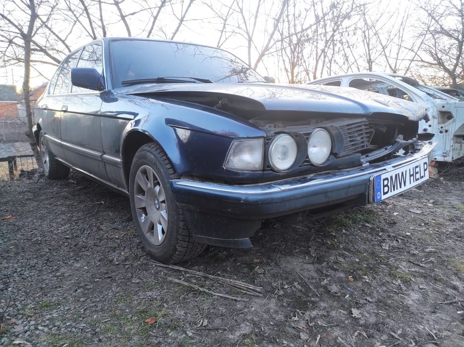 БМВ 735 I E32 М30 Б35 АКПП Автомат Разборка BMW HELP: 120 $ - Двигуни у зборі Суми на Olx