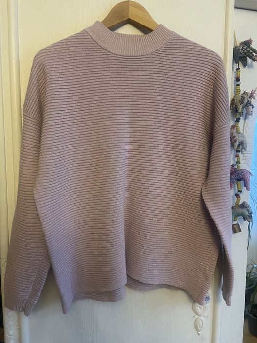 Swetr H&M 42 puder róż Bytom • OLX.pl