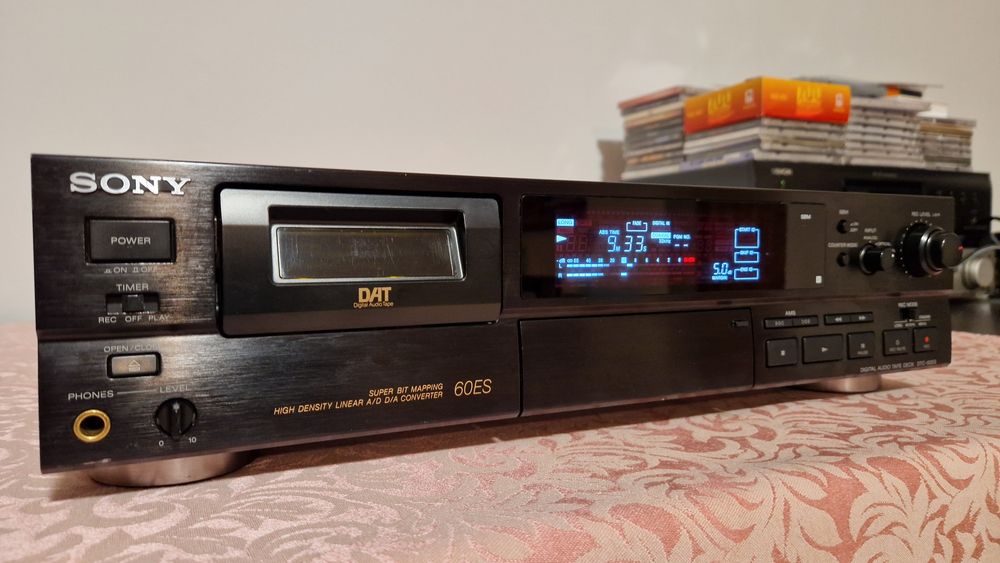 Sony dtc-60 ES DAT Kłodzko • OLX.pl