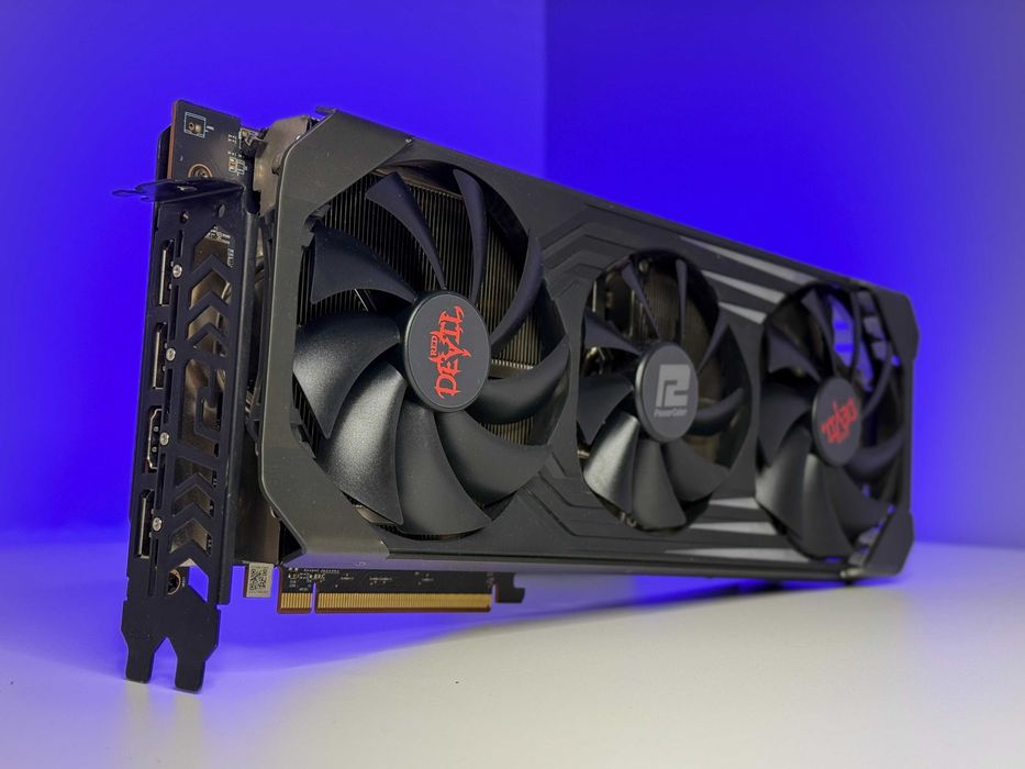 PowerColor AMD Radeon RX 6700 XT 12Gb Red Devil (В НАЯВНОСТІ ВИБІР ...