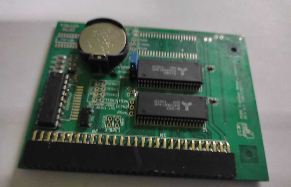 Rozszerzenie pamięci Amiga 500 Plus 1MB Chip RAM Września • OLX.pl