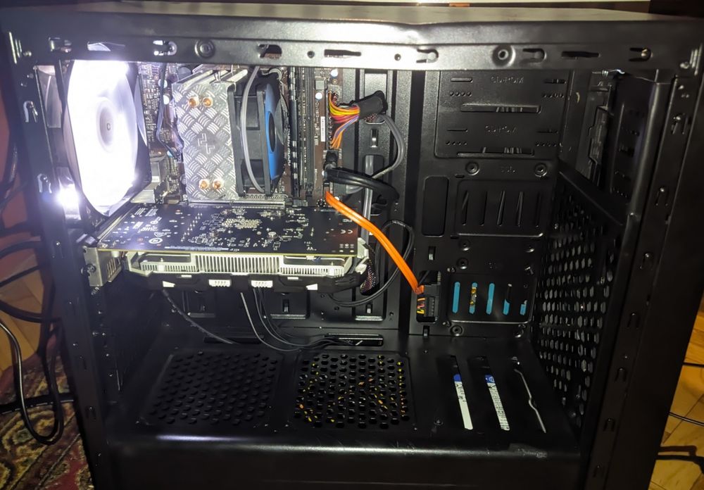 Komputer gamingowy, i5 7400, 1050ti Łuków • OLX.pl