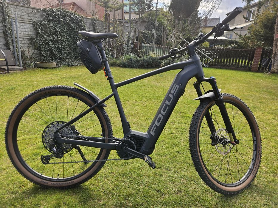 Rower elektryczny FOCUS JARIFA2 6.9 r XL 750Wh Bosch Smart System Gdańsk Stogi z Przeróbką • OLX.pl