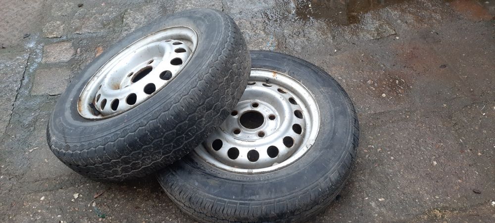 Koła do przyczepki R13 5x112 Kostrzyn nad Odrą • OLX.pl