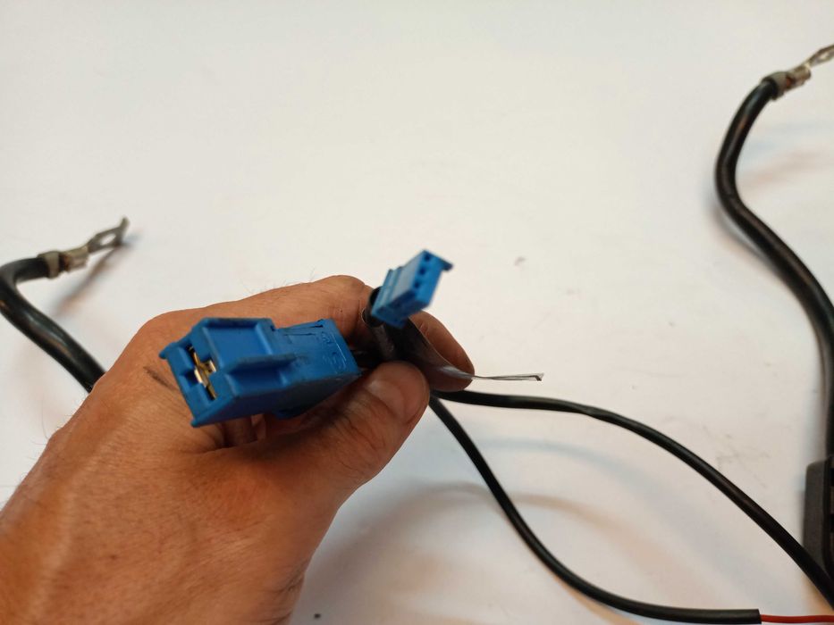 BMW E60 E70 E88 Ei90 Klema IBS kabel minusowy akumulatora Mini Gliwice ...
