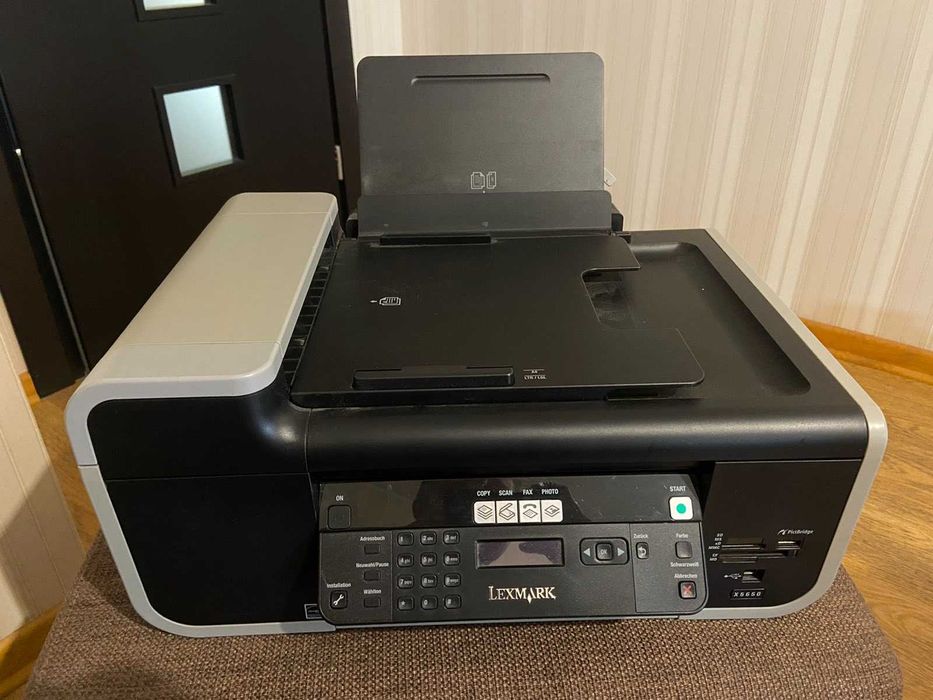 МФУ Lexmark X5650 (4 в одном): 500 грн. - Периферійні пристрої Київ на Olx