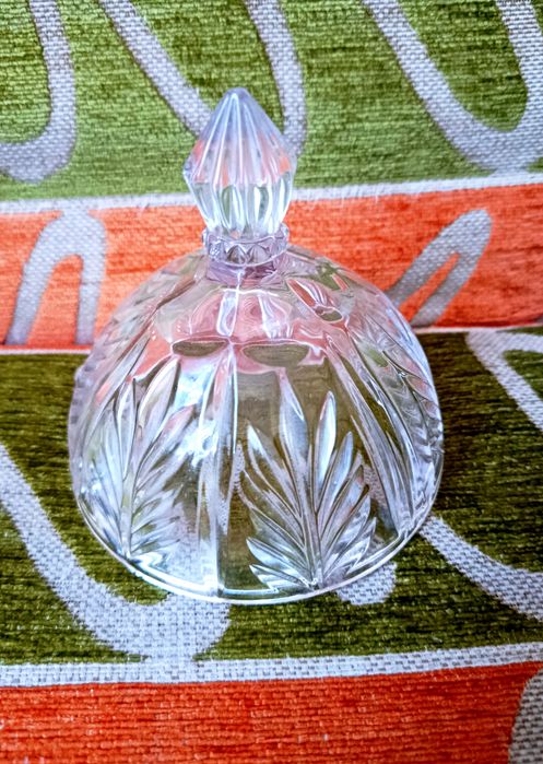 Cukiernica Kryształowa niemieckiej firmy Anna Hutte. Szpęgawa • OLX.pl