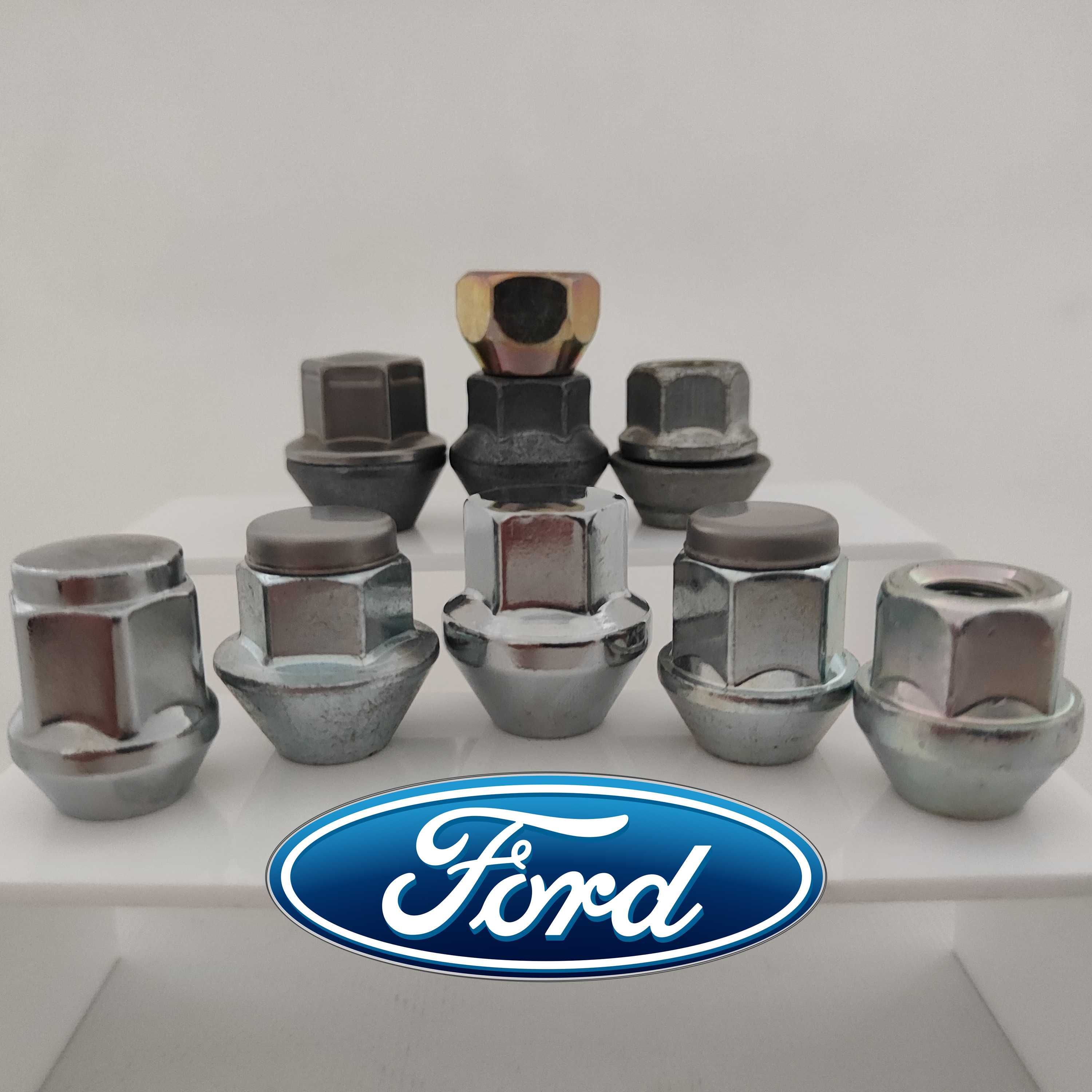 Колесные гайки FORD - Kuga Focus Fusion Fiesta Mondeo Escape С Max: 40 ...