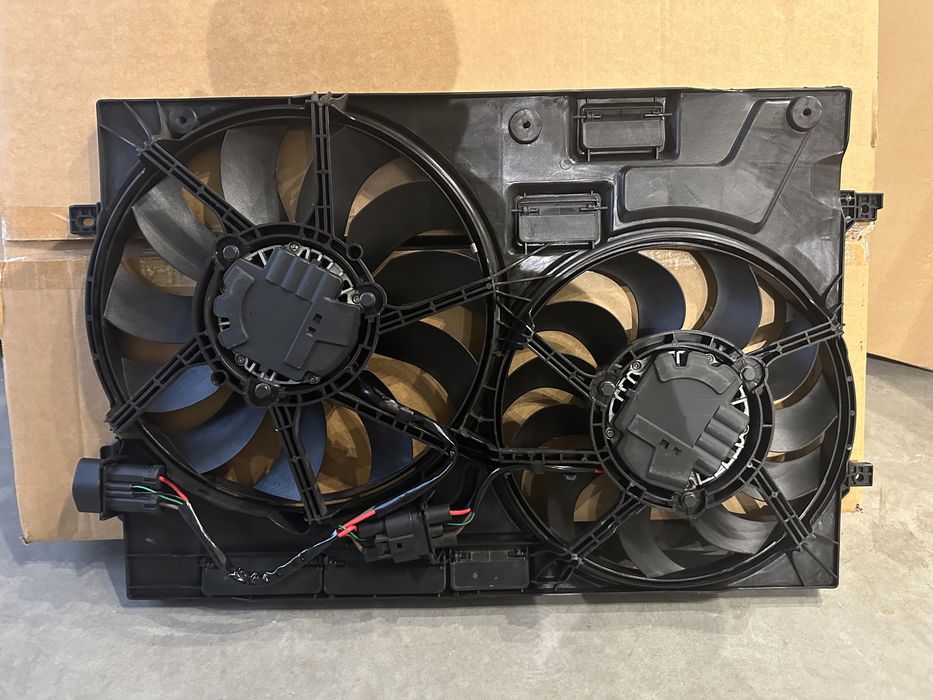 Дифузор з вентиляторами VW Tiguan 2016-2023 usa: 10 600 грн ...