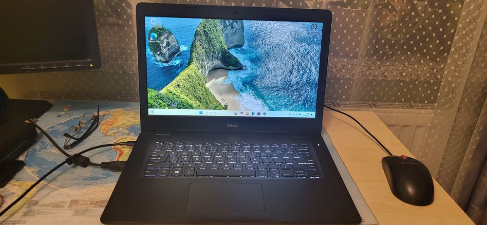 Dell 3490 jak nowy, Intel Core I5, RAM 16 GB, SSD 256GB, HDD 512 GB ...