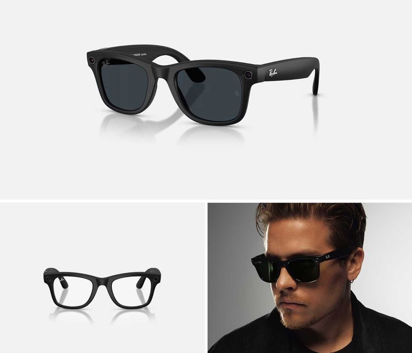 Смарт-окуляри Ray-Ban Meta Wayfarer (Gen 2) RW4012 Original: 17 399 грн ...