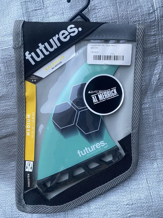 Quilhas Future AM1 HoneyComb Carcavelos E Parede • OLX.pt