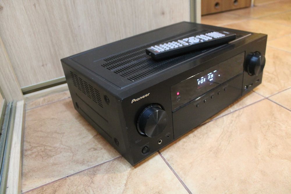 Amplituner Kino Domowe 5.1 Pioneer VSX-528 PILOT HDMI USB Wrocław Stare Miasto • OLX.pl