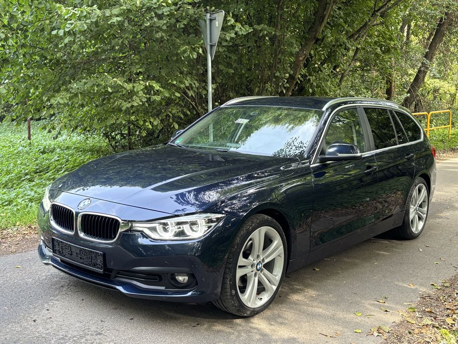 BMW 320d 184KM * B47 * Automat * Lift * Head Up * Hi Fi * Navi ...