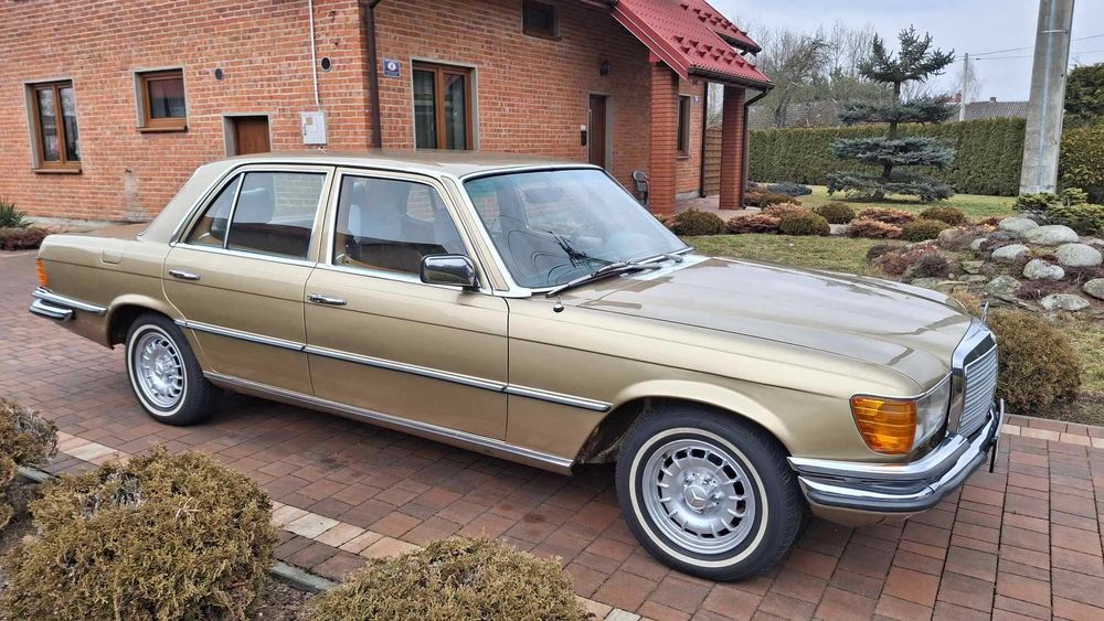 Sprzedam Pięknego Mercedesa W116 S Klasa Silnik 3.5l V8 JAK NOWY Mielec ...