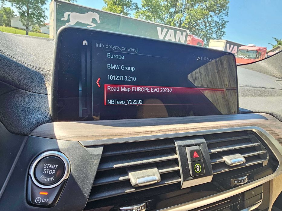 Kod FSC Zdalnie po VIN do aktualizacji map BMW Evo Way CIC NBT CarPlay ...