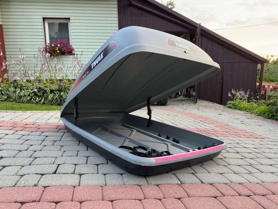 Bagaznik dachowy Thule Podgrodzie • OLX.pl