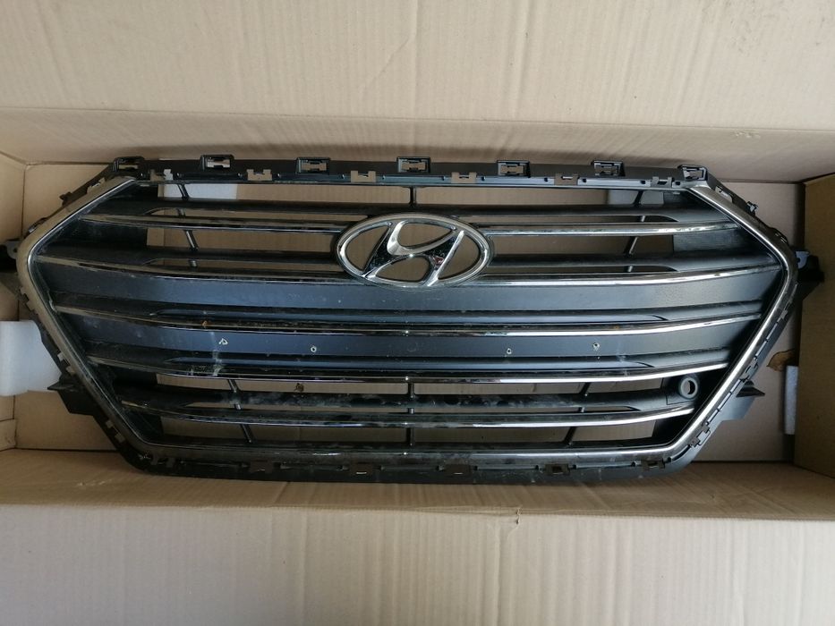 86350 F2110 решетка радиатора на Hyundai elantra 2016: 4 000 грн ...