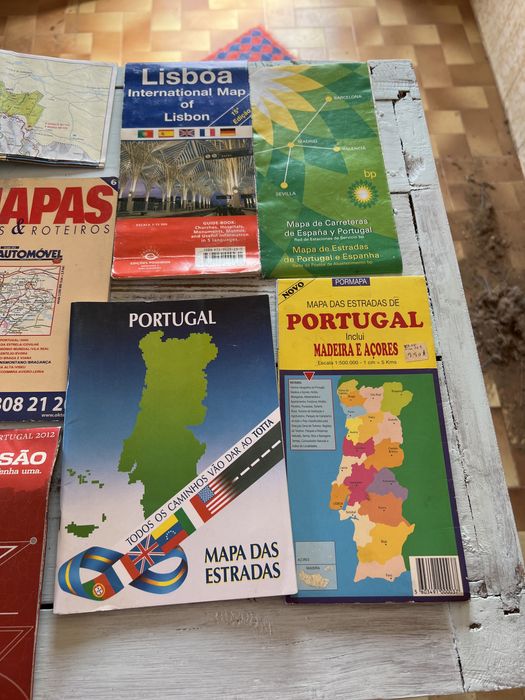 Mapas das estradas de Portugal Lamego (Almacave E Sé) • OLX Portugal