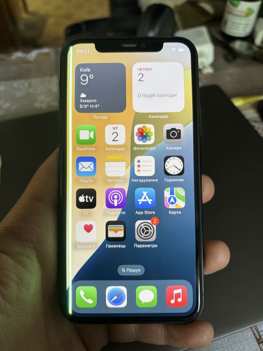 Iphone 11 pro 256: 5 000 грн. - Смартфони / мобільні телефони Чугуїв на Olx
