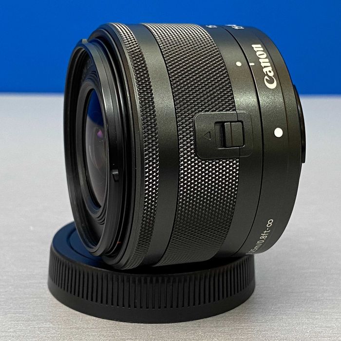 Canon EF-M 15-45mm f/3.5-6.3 IS STM Alvalade • OLX.pt
