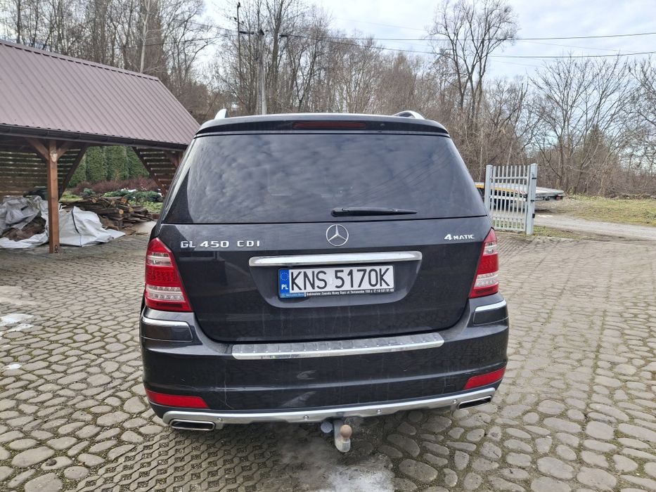 Mercedes-Benz GL450 CDI 4 matic 306KM V8 Diesel Automat Grybów • OLX.pl