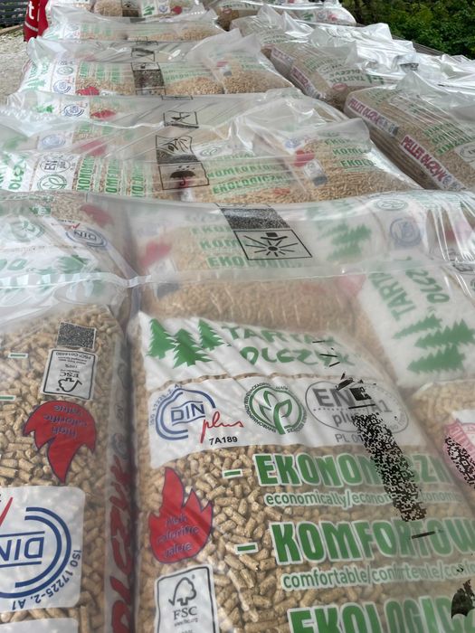 Pellet OLCZYK + inne pellety - TRANSPORT !!! Nowy Sącz • OLX.pl