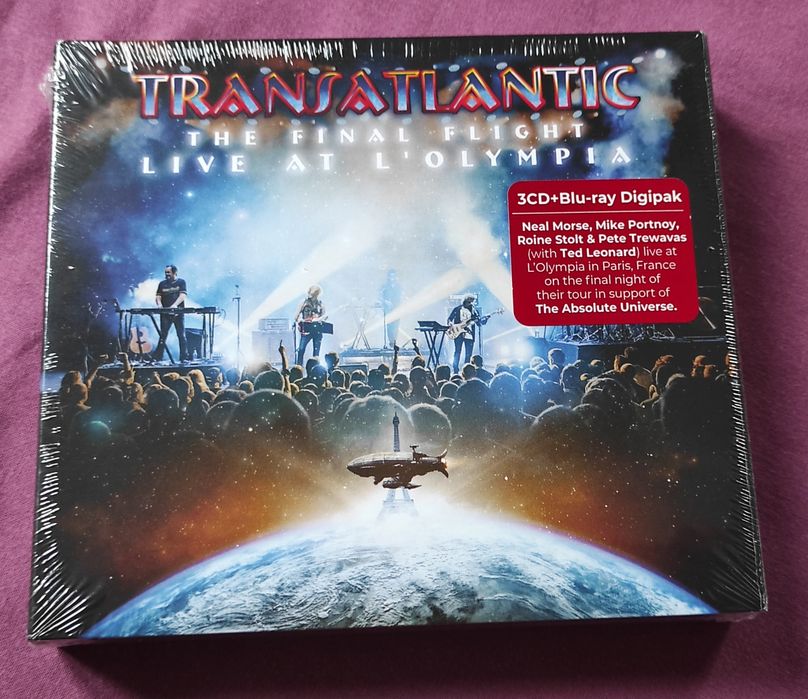 Transatlantic - The Final Flight 3CD+Blu-ray Bonfim • OLX.pt