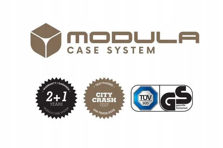 Box dachowy Modula Evo 400 litrów - 165/90/41cm - biały Słupsk • OLX.pl