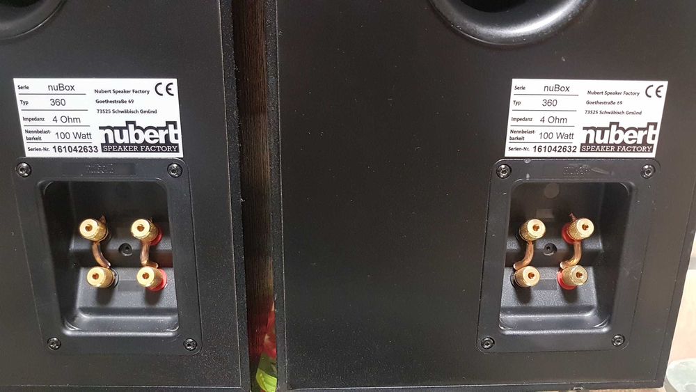 Акустика Nubert nuBox 360 2-Way Bass Reflex made in Germany: 8 000 грн. - Акустические системы ...