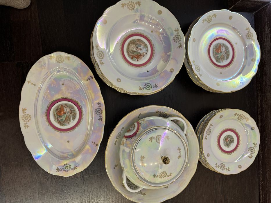 Сервіз столовий на 6 персон Мадонна 4 500 грн Посуд кухонне приладдя Софіївська