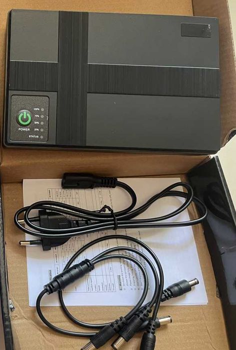 36W mini-UPS DC1036P 10400mAh (Wi-Fi, роутера) ИБП ДБЖ: 1 551 грн ...