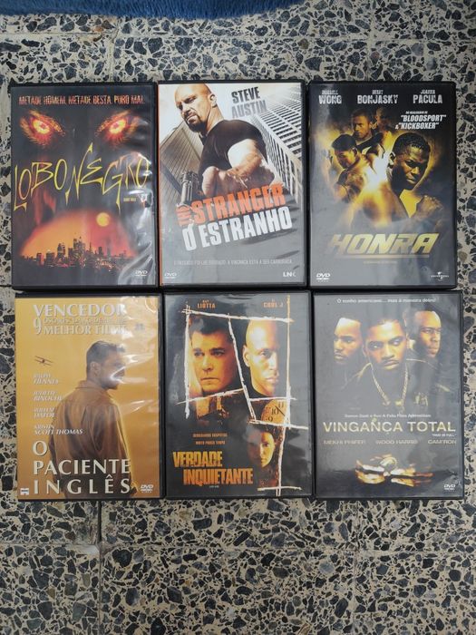 Dvs's novos (lista completa na descrição) Almada, Cova Da Piedade ...