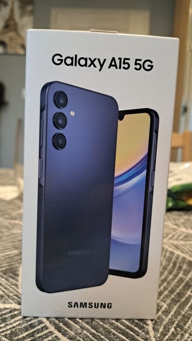 Samsung A 15 NOWY! 4/128Gb Blue Black Białystok Białostoczek • OLX.pl